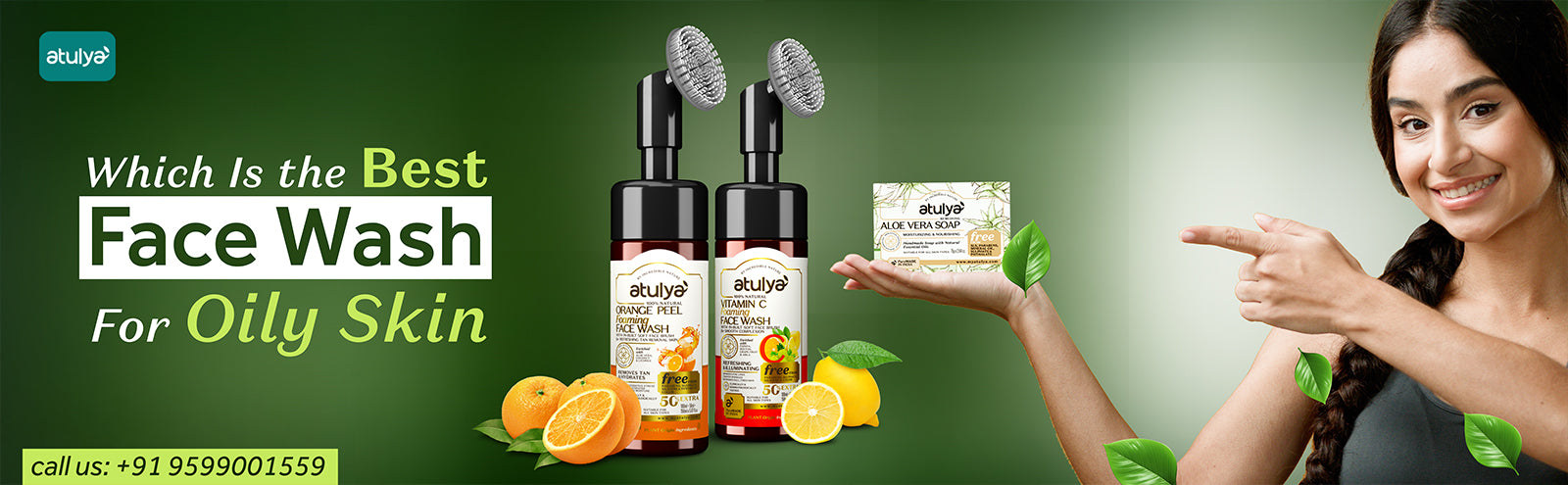 Which is the best face wash for oily skin – atulya