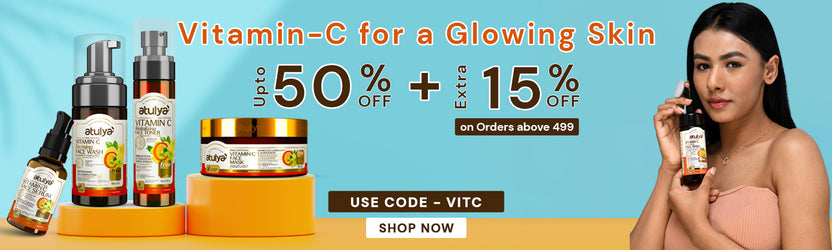 atulya Big Saving Days: Save 70% on Skin & Hair Care Products