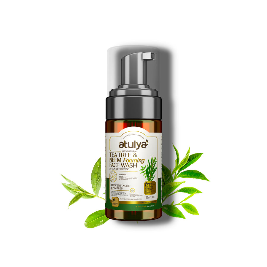 Skincare Products for Oily Skin | Natural Solutions - Atulya – atulya