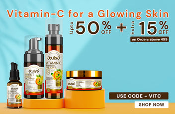 atulya Big Saving Days: Save 70% on Skin & Hair Care Products