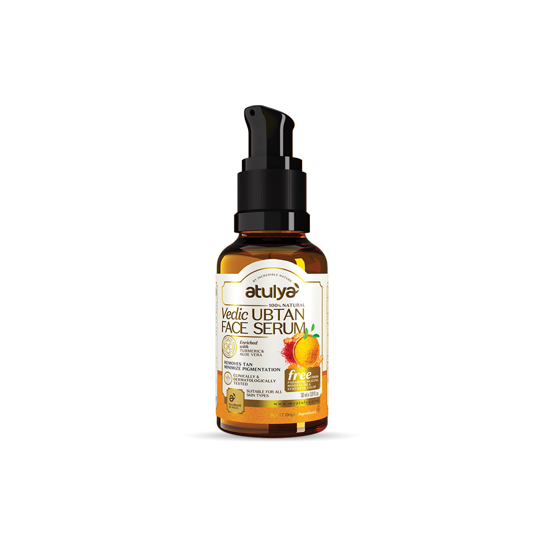 Buy atulya Vedic Ubtan Face Serum for young & glowing skin