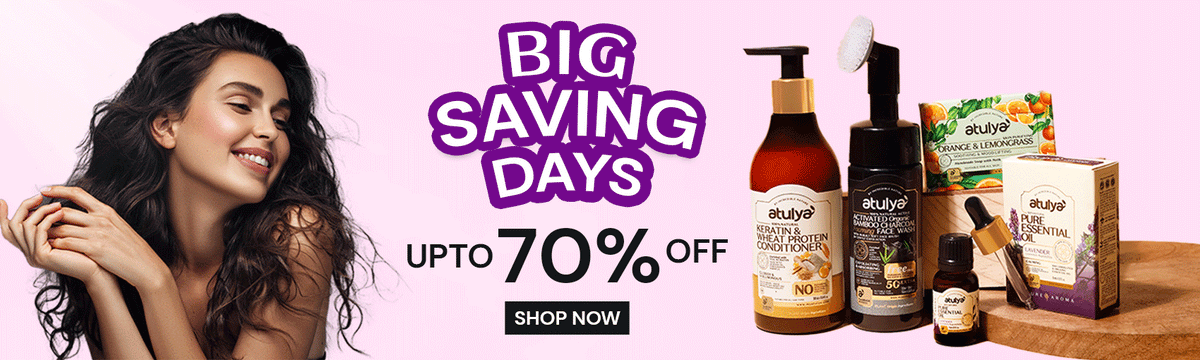 atulya Half Price Sale Live: Flat 50% Off on Products