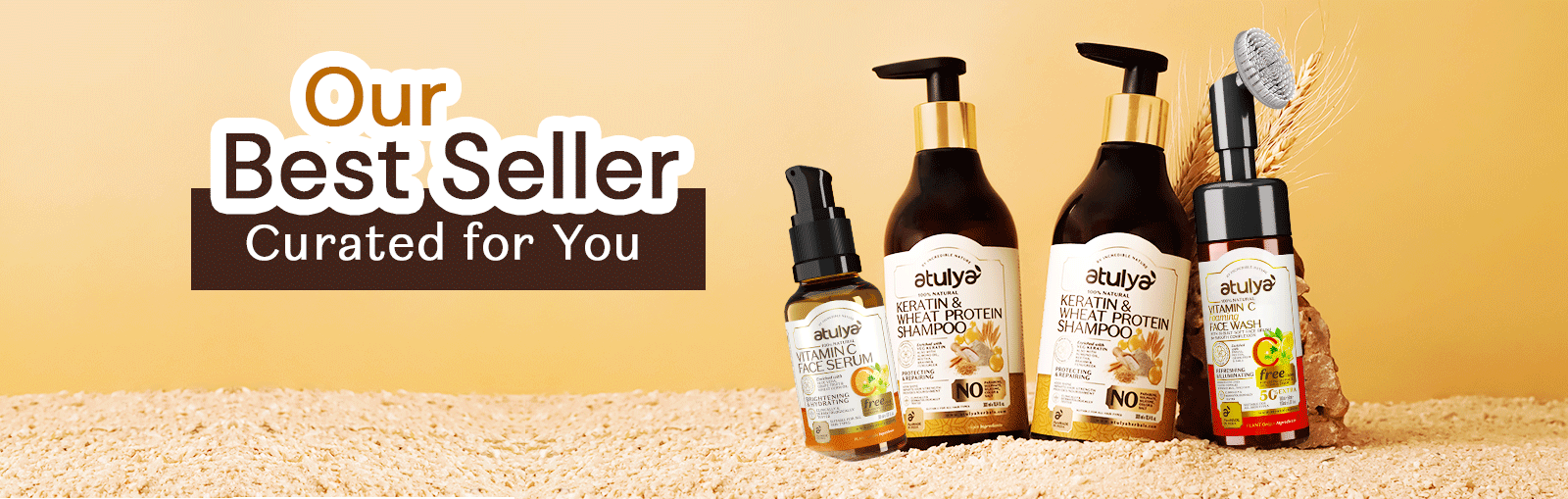 atulya Buy1 Get1 Sale is Live: Buy Skin & Hair Care Products